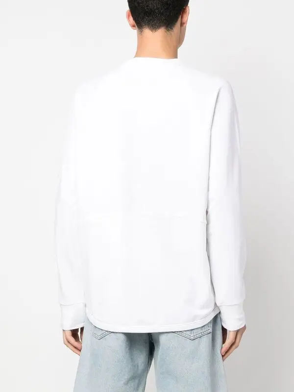 C.P. COMPANY Logo-appliqué Sweatshirt