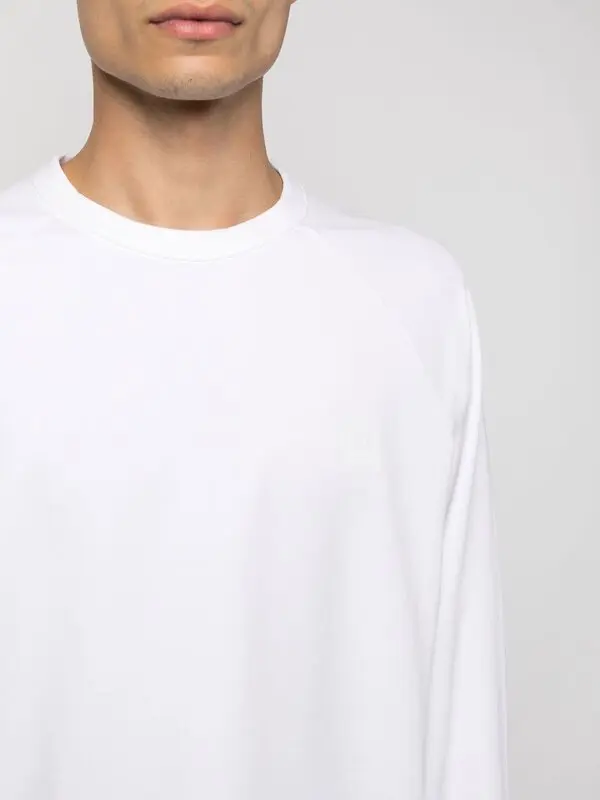 C.P. COMPANY Logo-appliqué Sweatshirt