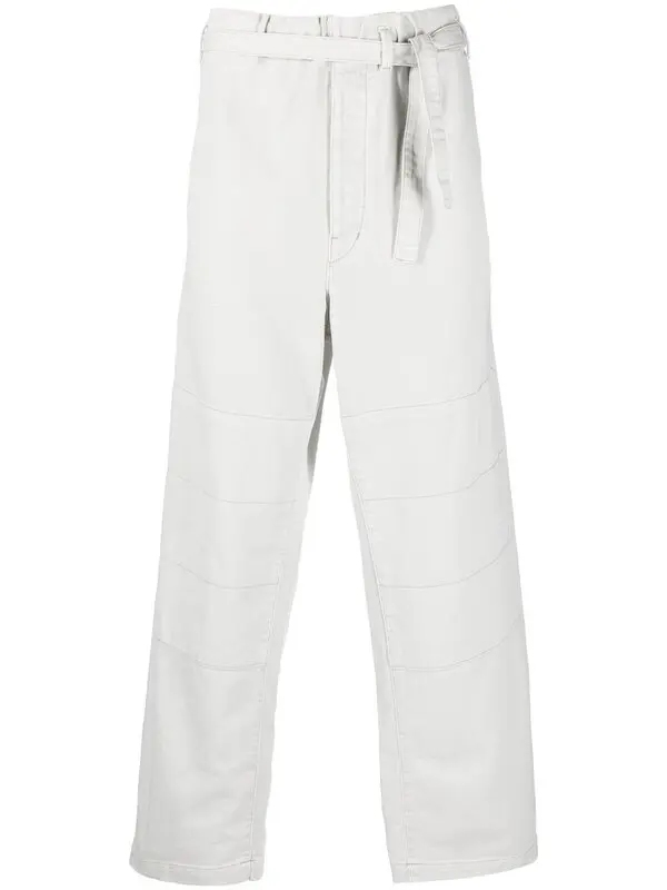 LEMAIRE Belted Wide-leg Trousers