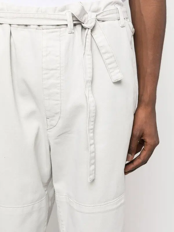 LEMAIRE Belted Wide-leg Trousers