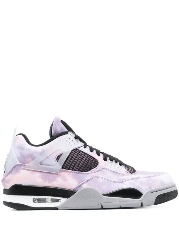 JORDAN Air 4 Retro Zen Master Sneakers - Grey