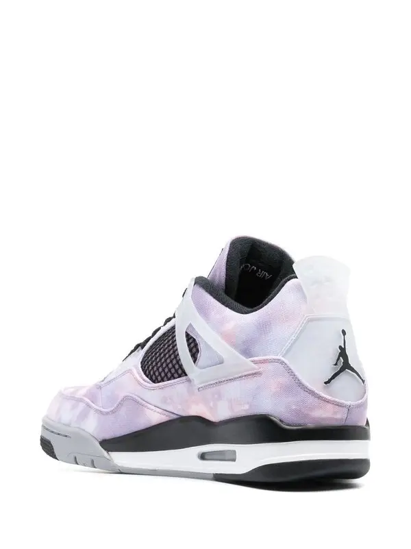 JORDAN Air 4 Retro Zen Master Sneakers - Grey