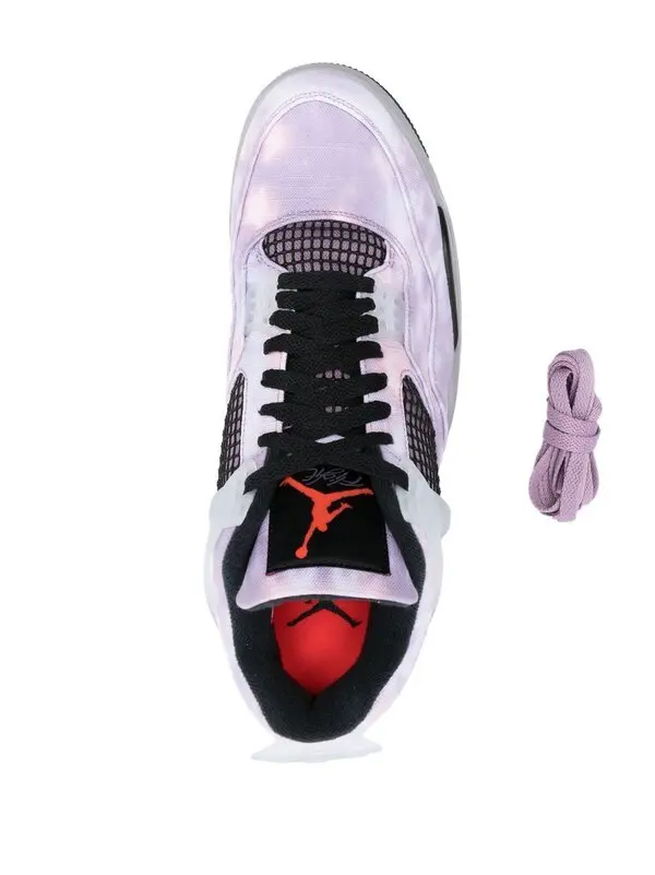 JORDAN Air 4 Retro Zen Master Sneakers - Grey