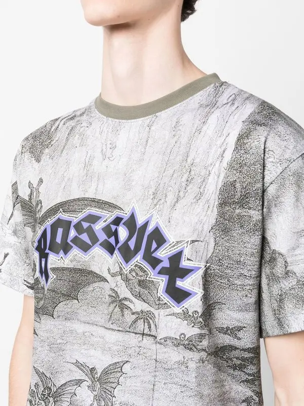 RASSVET Goth Cotton T-shirt