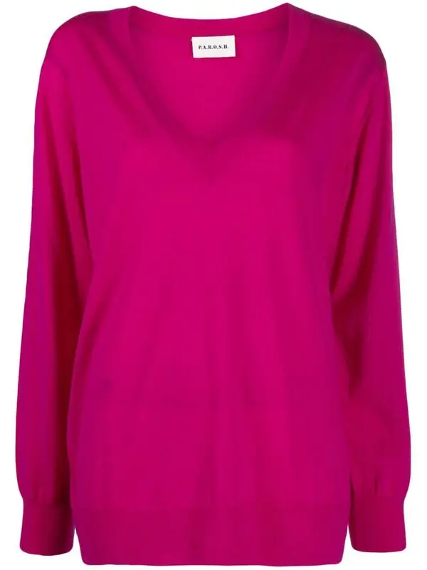 P.a.r.o.s.h Lisa V-neck Jumper