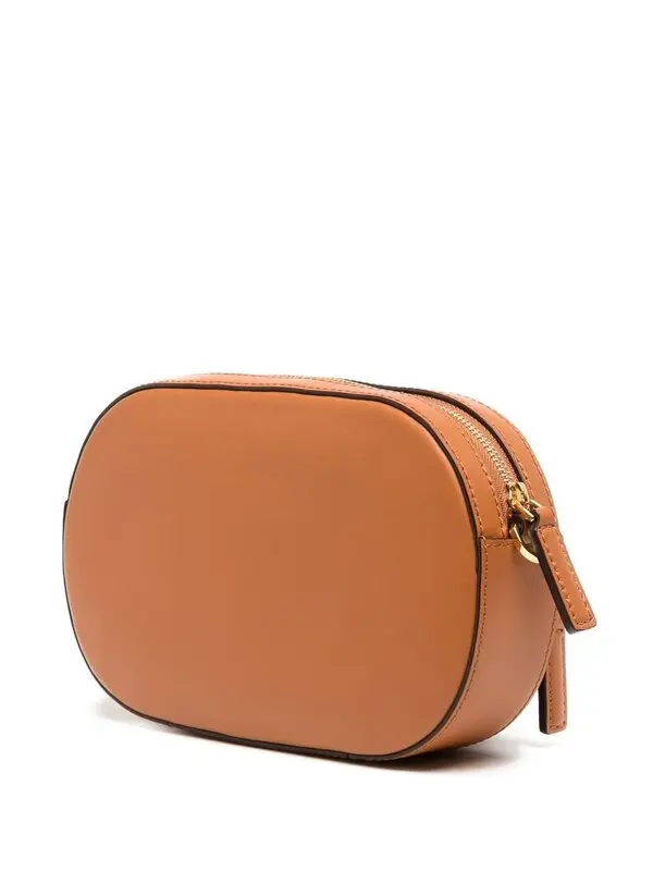Mcm Mini Mode Travia Crossbody Bag - Brown