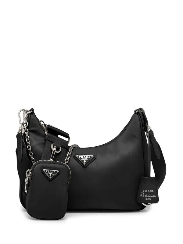 Prada Re-nylon Re-edition 2005 Shoulder Bag - Black