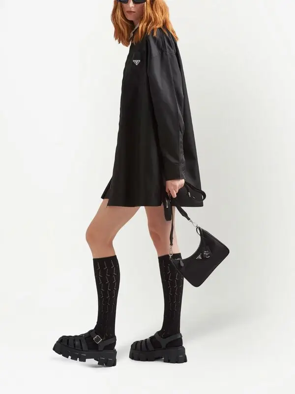 Prada Re-nylon Re-edition 2005 Shoulder Bag - Black