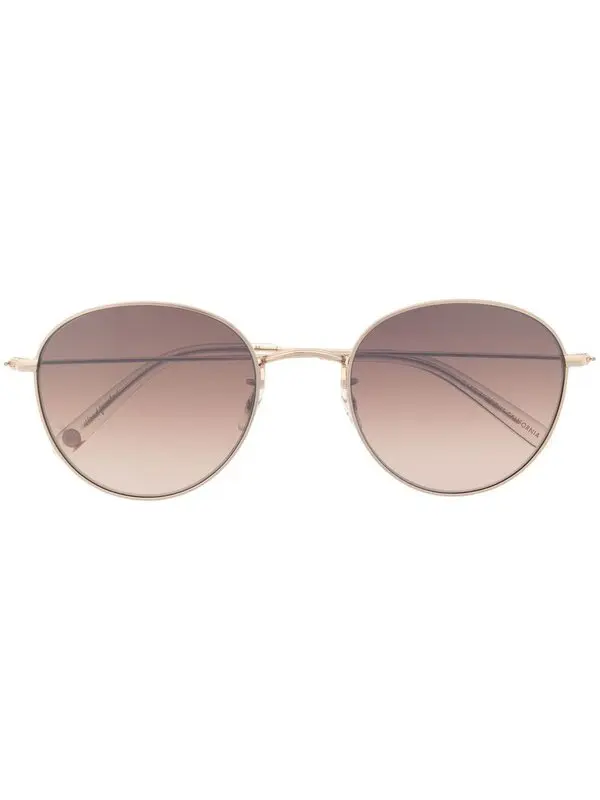 Garrett Leight Paloma M Round-frame Sunglasses