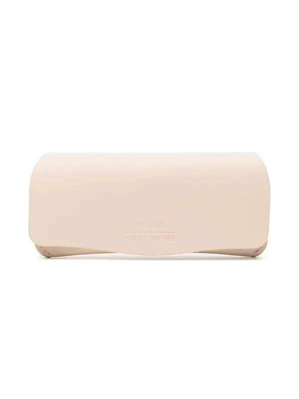 Garrett Leight Paloma M Round-frame Sunglasses