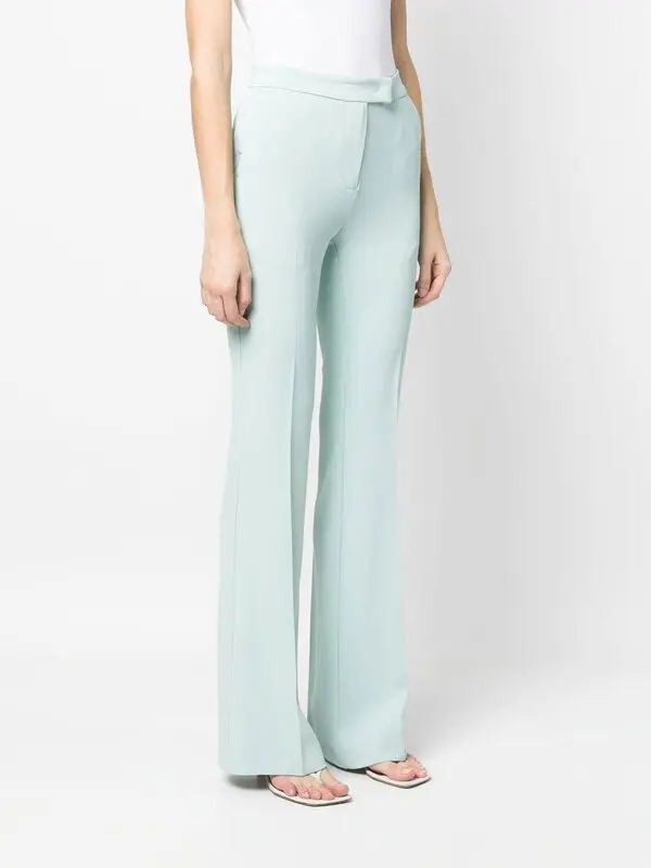 TWINSET Pressed-crease Tailored Trousers