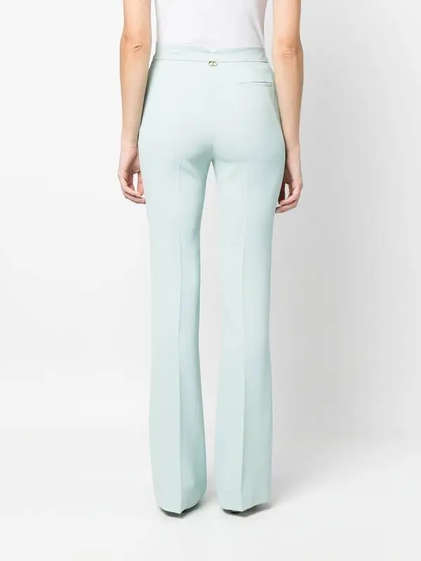 TWINSET Pressed-crease Tailored Trousers