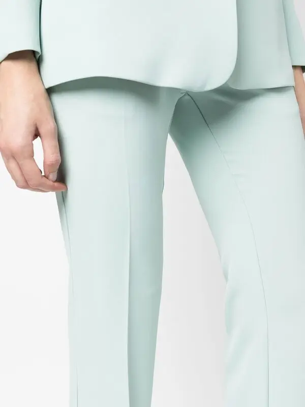 TWINSET Pressed-crease Tailored Trousers