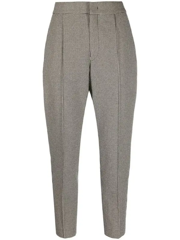 Isabel Marant Sioliran Houndstooth Trousers
