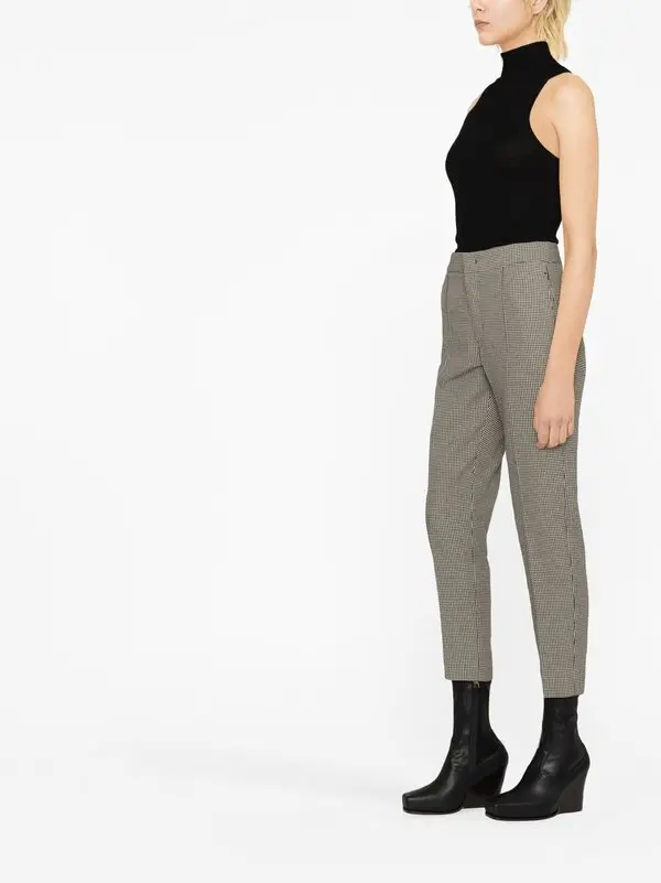 Isabel Marant Sioliran Houndstooth Trousers