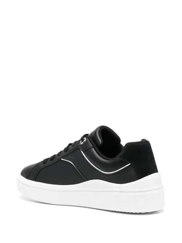 Tommy Hilfiger Leather Logo-print Sneakers