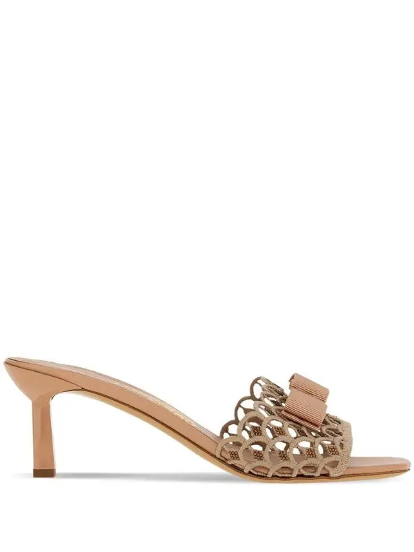 FERRAGAMO Vara 55mm Bow Sandals