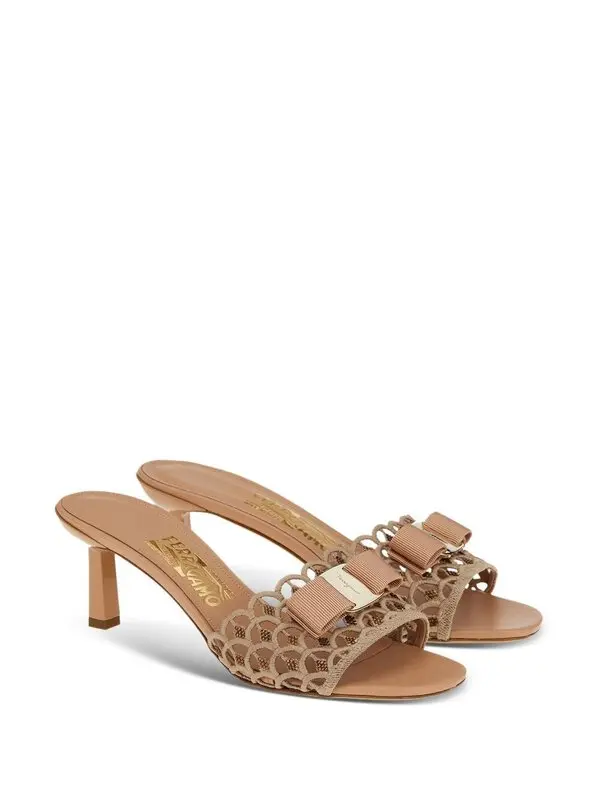 FERRAGAMO Vara 55mm Bow Sandals