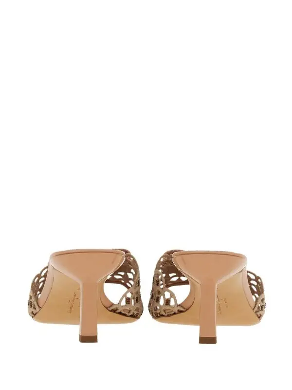 FERRAGAMO Vara 55mm Bow Sandals