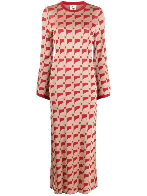 PAULA Blenda Jacquard Dress