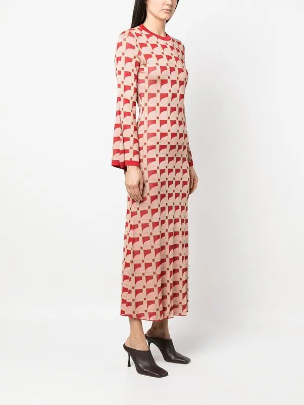 PAULA Blenda Jacquard Dress