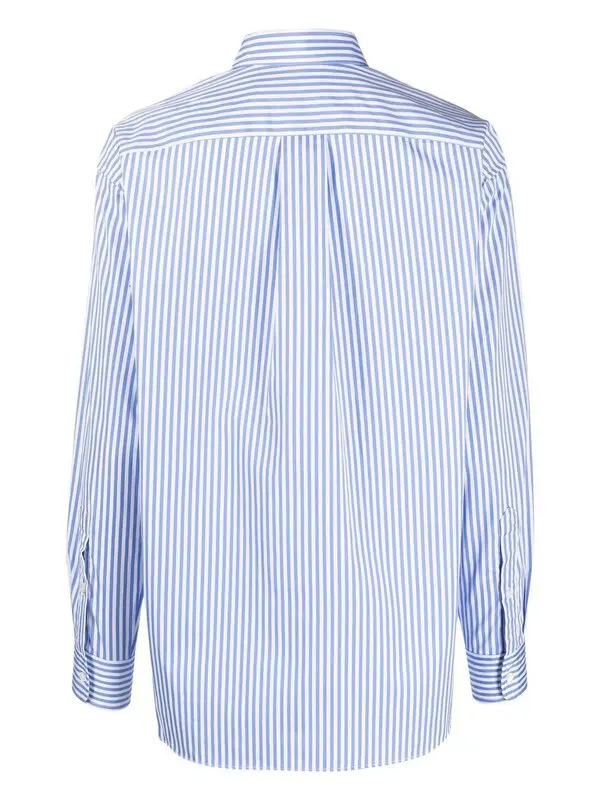 Polo Ralph Lauren Lauren Ralph Lauren Stripe-print Shirt - Blue