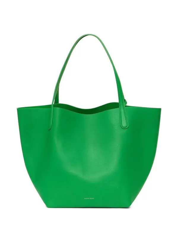 Buy MANSUR GAVRIEL Everyday Shopper Tote - Green At 20% Off