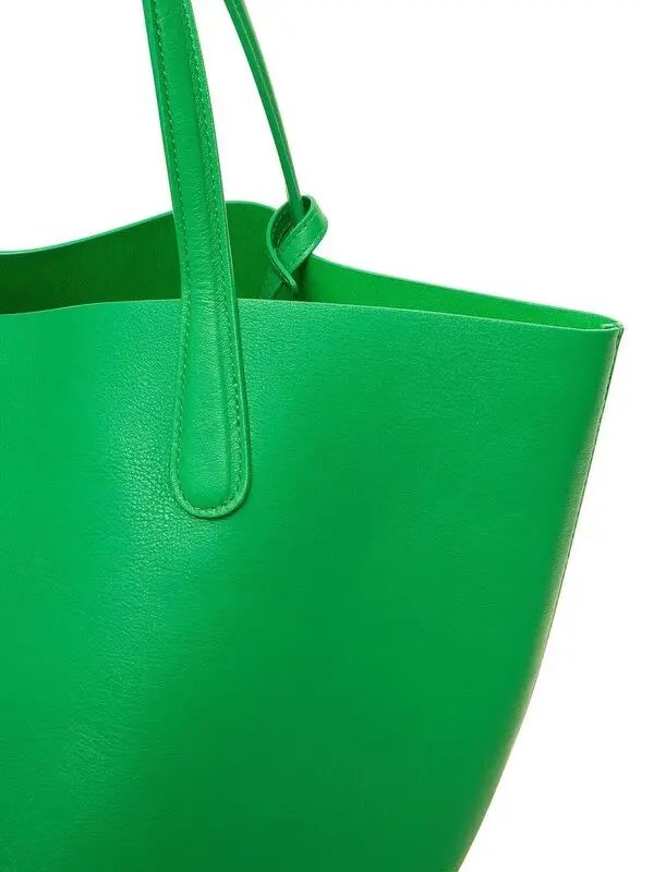 Buy MANSUR GAVRIEL Everyday Shopper Tote - Green At 20% Off