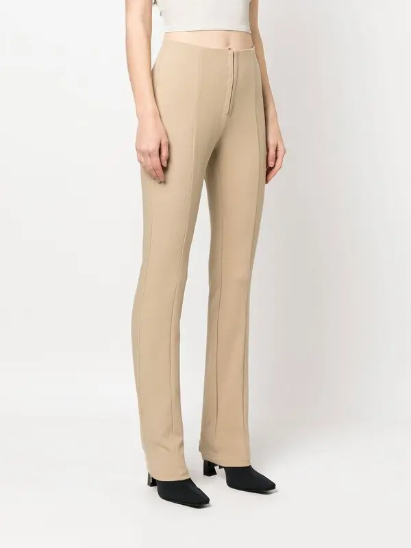 Calvin Klein Slim-cut High-waist Trousers