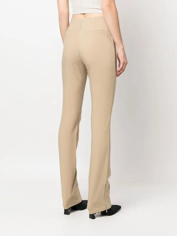 Calvin Klein Slim-cut High-waist Trousers