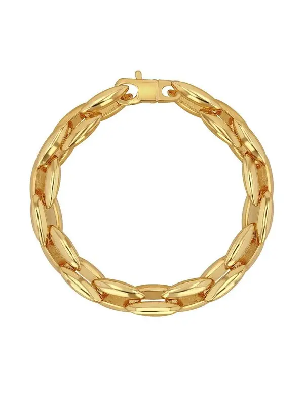 ANINE BING Oval Link -tone Bracelet - Gold