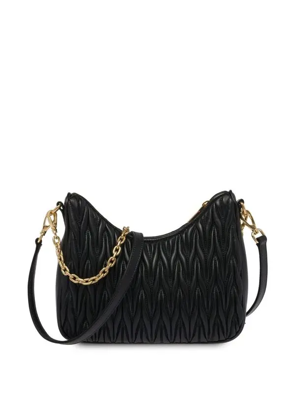 Miu Miu Matelassé Leather Shoulder Bag