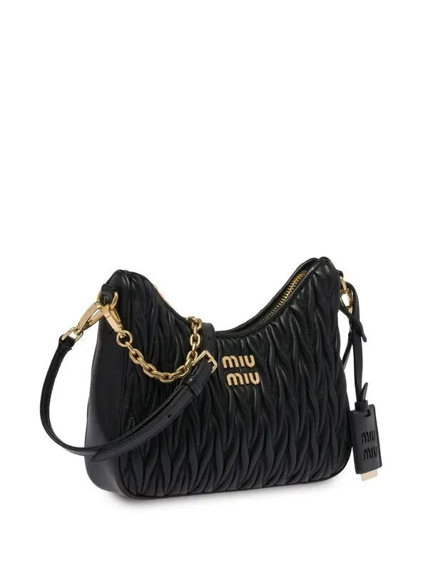 Miu Miu Matelassé Leather Shoulder Bag