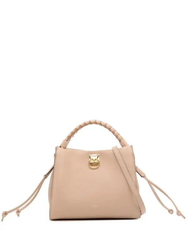 Mulberry Iris Leather Bag - Neutrals