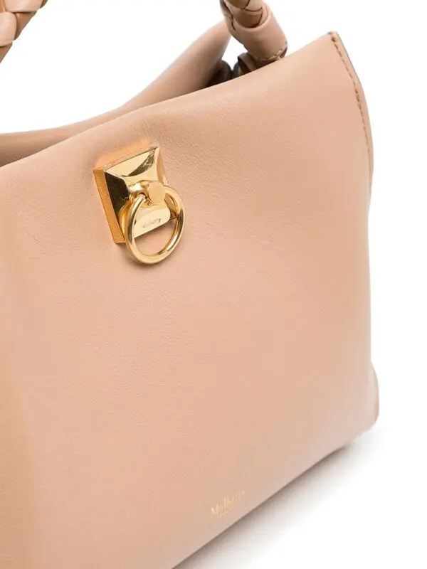 Mulberry Iris Leather Bag - Neutrals