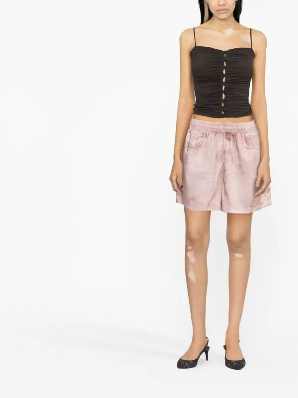 DIESEL® Monogram-print Shorts