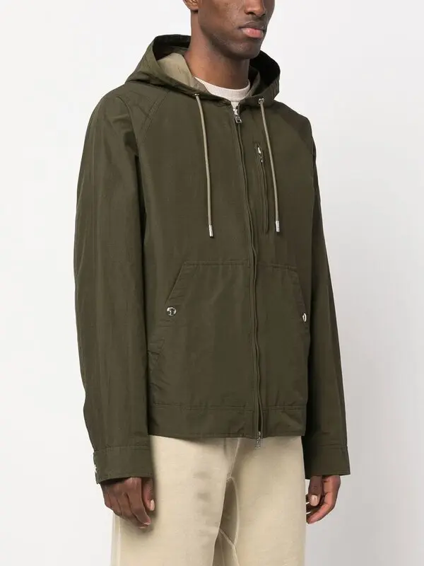 Woolrich Lobster Zip-up Hooded Jacket