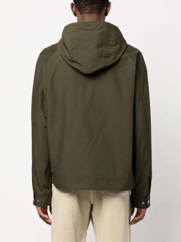 Woolrich Lobster Zip-up Hooded Jacket