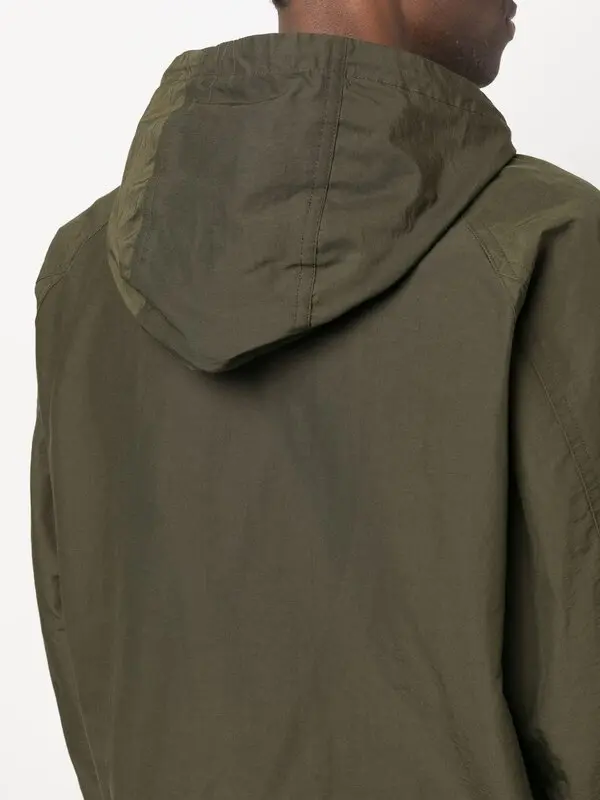 Woolrich Lobster Zip-up Hooded Jacket