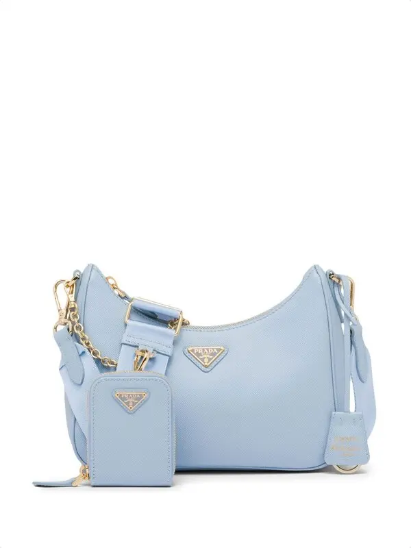 Prada Re-edition Shoulder Bag - Blue