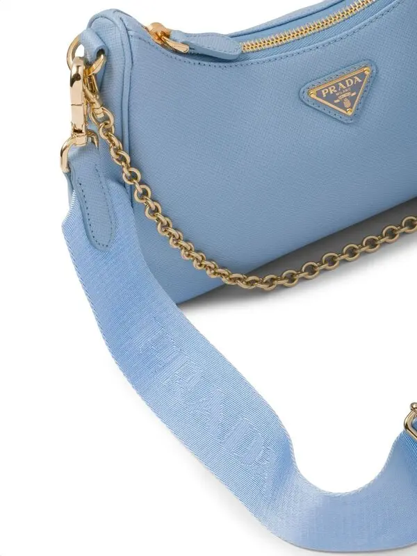 Prada Re-edition Shoulder Bag - Blue
