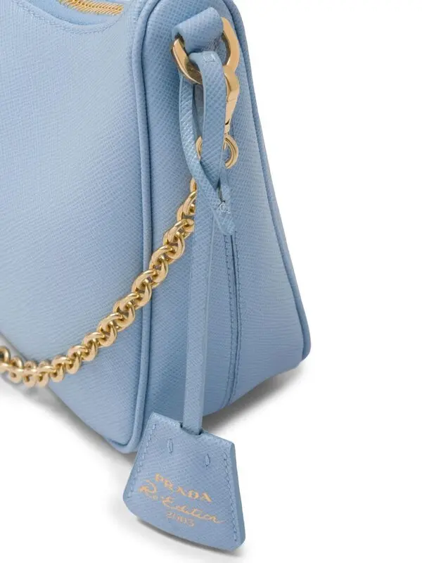Prada Re-edition Shoulder Bag - Blue