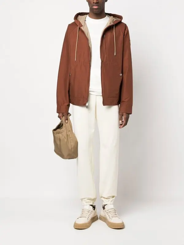 Woolrich Lobster Zip-up Hooded Jacket