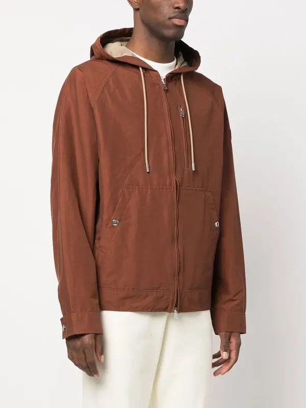 Woolrich Lobster Zip-up Hooded Jacket