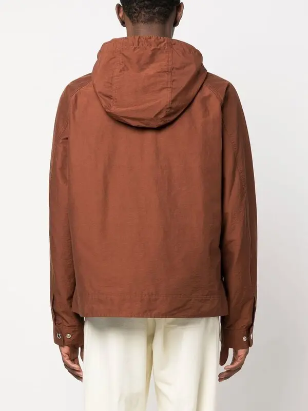 Woolrich Lobster Zip-up Hooded Jacket