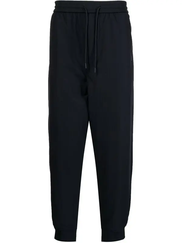 Emporio Armani Elasticated Drawstring Track Pants