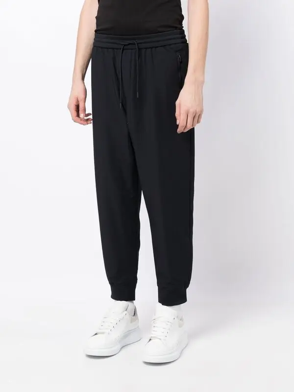 Emporio Armani Elasticated Drawstring Track Pants