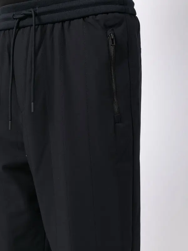 Emporio Armani Elasticated Drawstring Track Pants