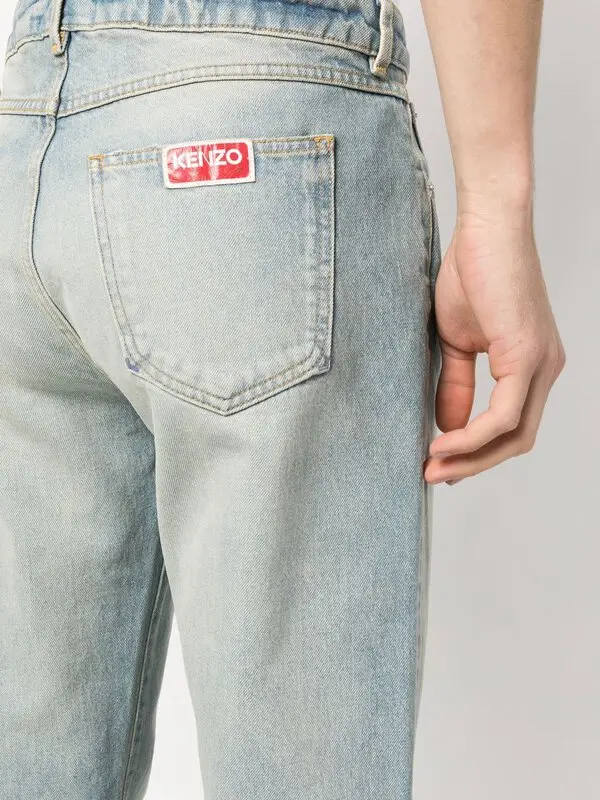 Kenzo Straight-leg Trousers