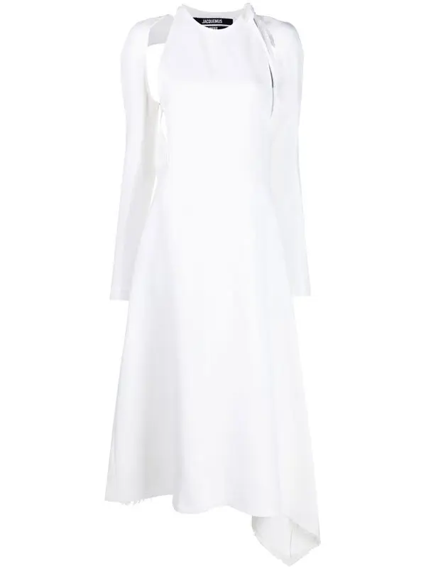 Jacquemus La Robe Tontu Dress With Cut-out Detailing